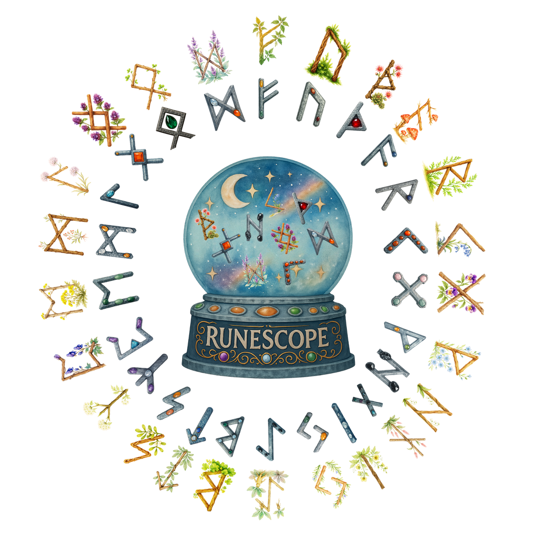 The Elder Futhark Rune Guide – RuneScope